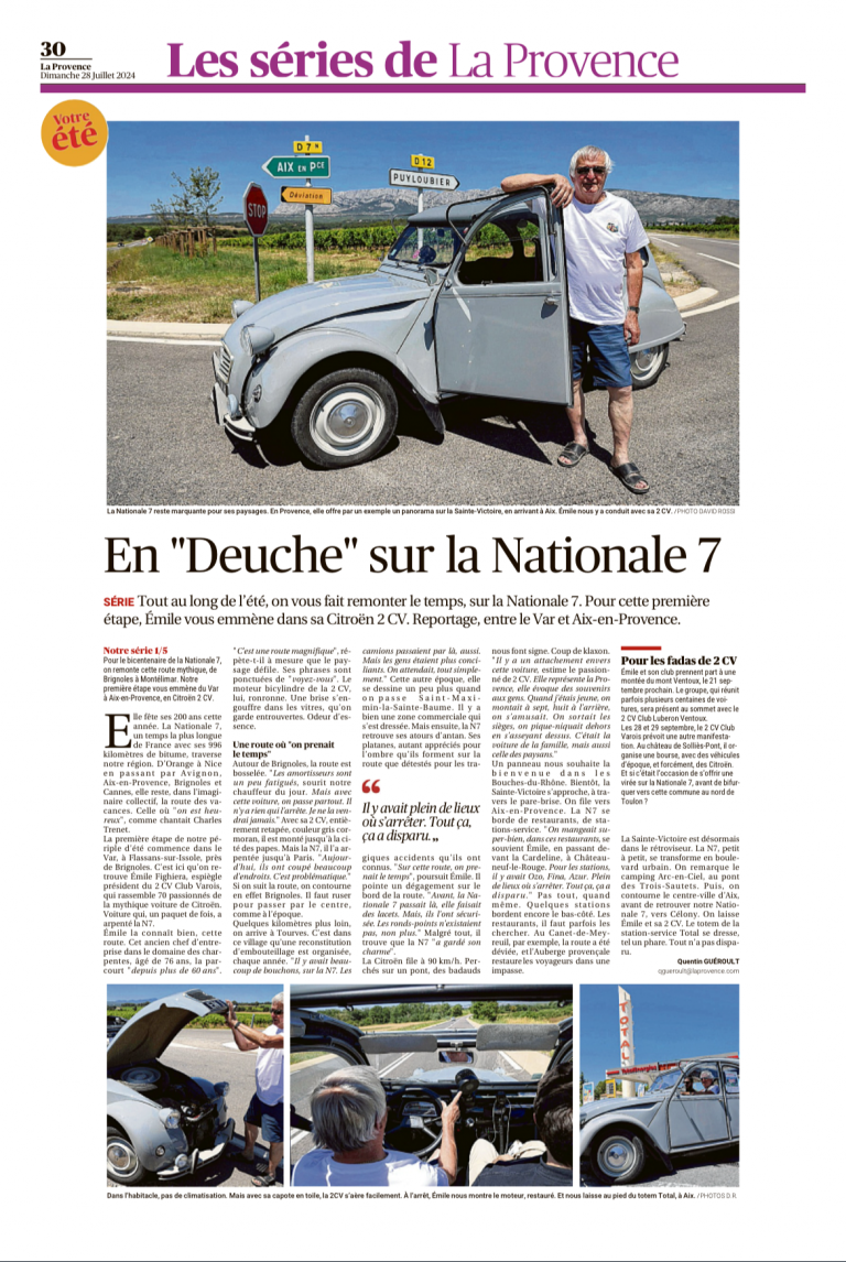 Évènements en décembre 2025 – 2cv Club Varois